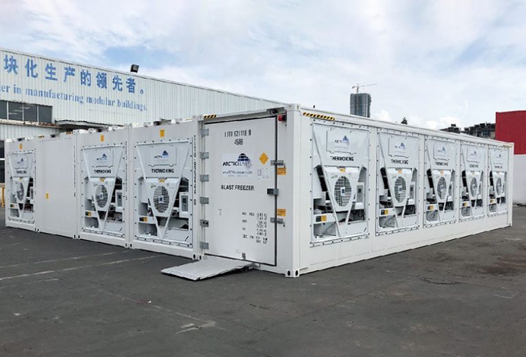 Cold Storage Container - Shipping Container & Modular Building ...